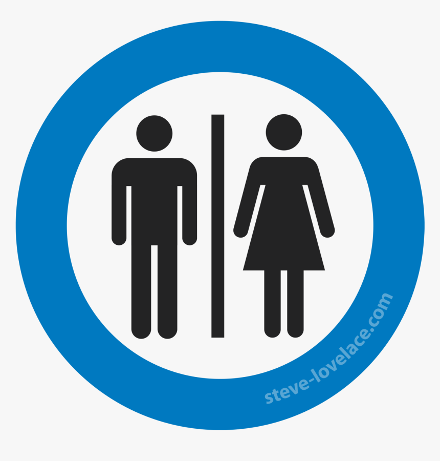 Free Icons Png - Toilet And Shower Sign, Transparent Png , Transparent ...