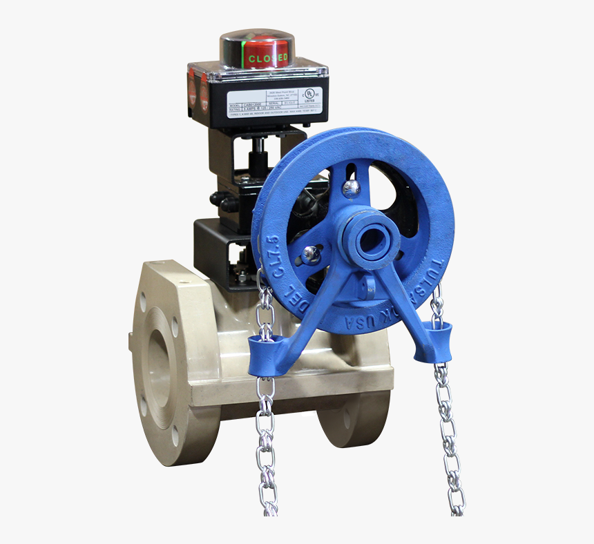 Chain Operated Ball Valve, HD Png Download , Transparent Png Image ...