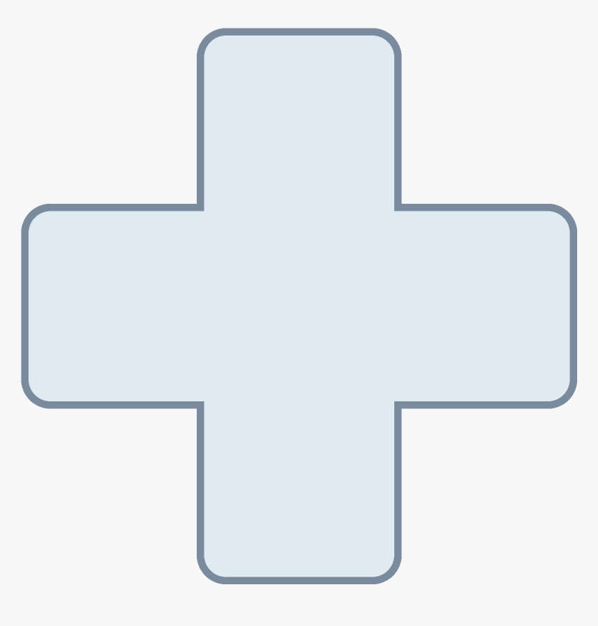 Xbox Cross Icon - Cross, HD Png Download , Transparent Png Image - PNGitem