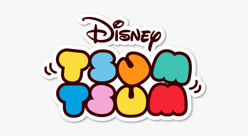 Disney Tsum Tsum Logo, HD Png Download , Transparent Png Image - PNGitem