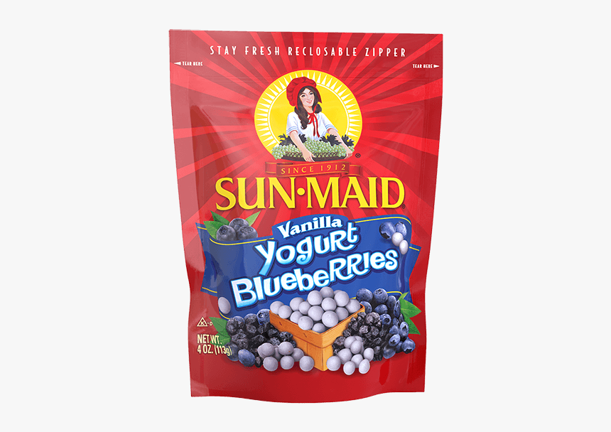 Sun-maid Vanilla Yogurt Blueberries 4 Oz - Sun Maid Yogurt Blueberries ...