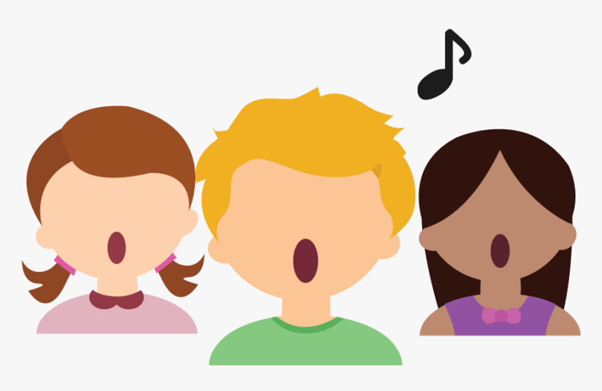 Choir Singer Png - Choir Singing Practice Cartoon, Transparent Png ...