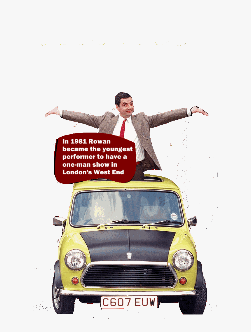 Mister Bean Mini Cooper, HD Png Download , Transparent Png Image - PNGitem