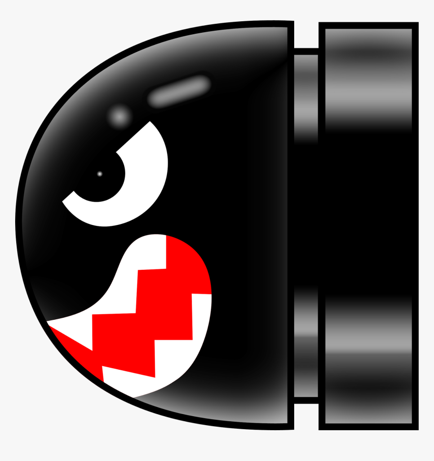 Super Mario World Bullet Bill Png, Transparent Png , Transparent Png ...