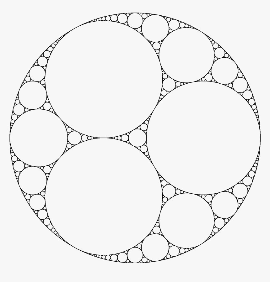 3 Circles Inside One Circle, HD Png Download , Transparent Png Image ...
