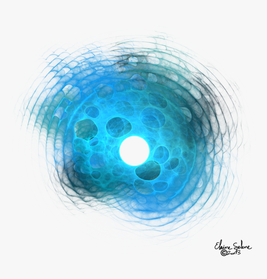 Blue Fractal Png, Transparent Png , Transparent Png Image - PNGitem