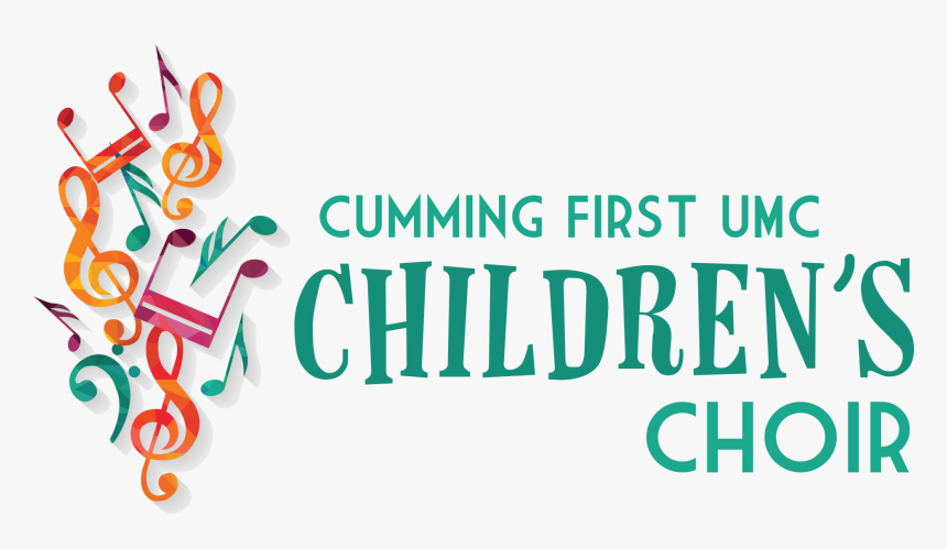 Children S Choir - Calligraphy, HD Png Download , Transparent Png Image ...