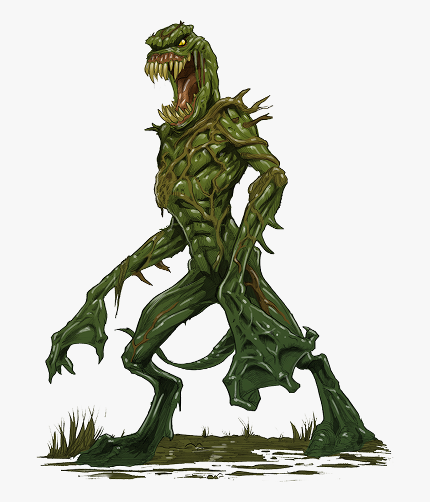 - Illustration - Swamp Creature Png Transparent, Png Download ...
