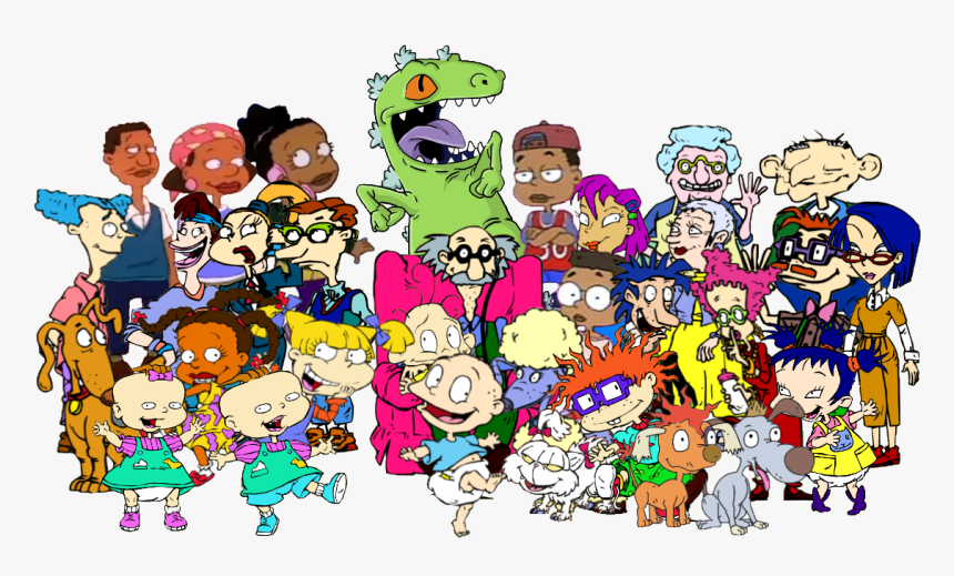 Nickipedia - Rugrats, HD Png Download , Transparent Png Image - PNGitem