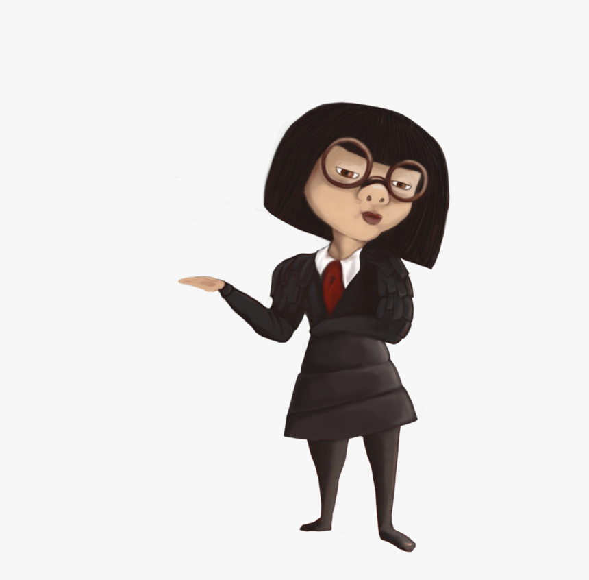 Edna Mode Edna E Mode, Cartoon Characters, The Incredibles - Edna Mode ...