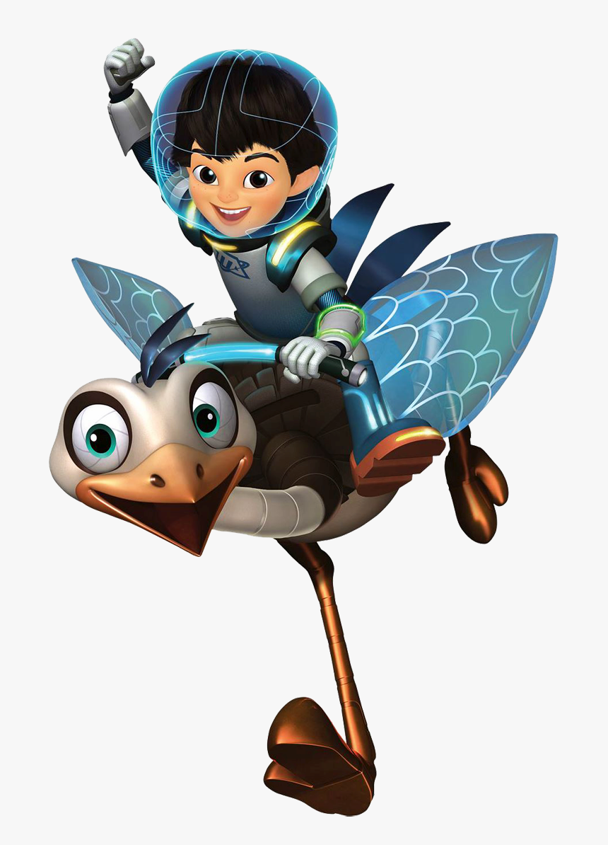 Cartoon Characters From Tomorrowland - Miles From Tomorrowland Png ...