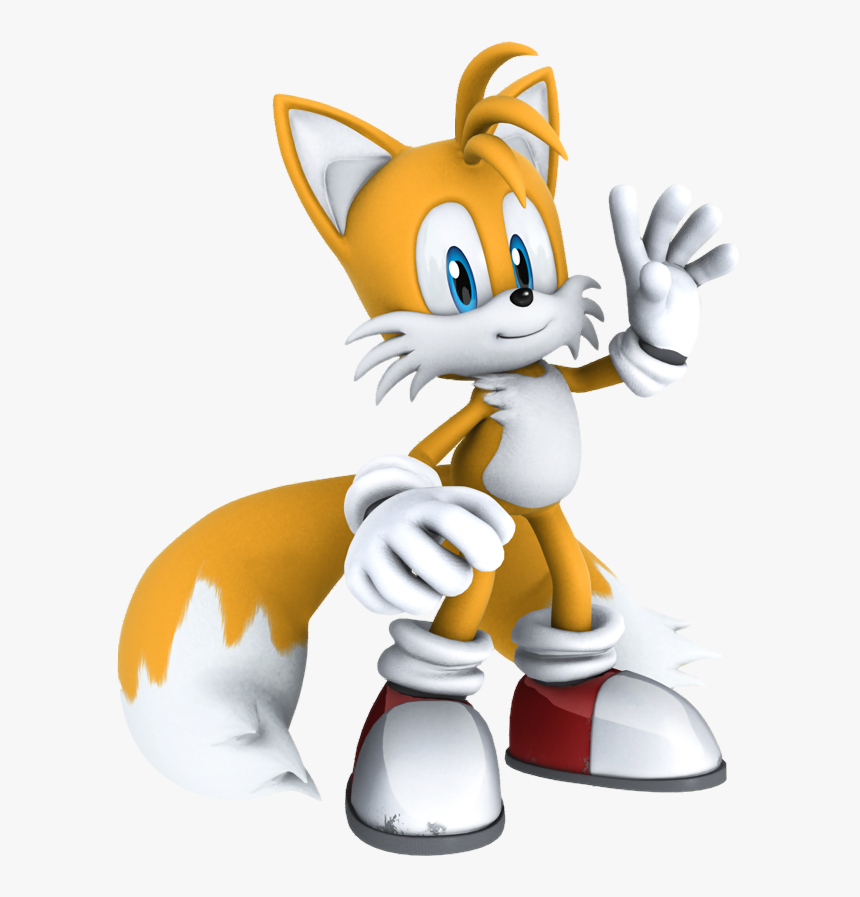 Video Game Characters Png - Tails Sonic, Transparent Png , Transparent ...