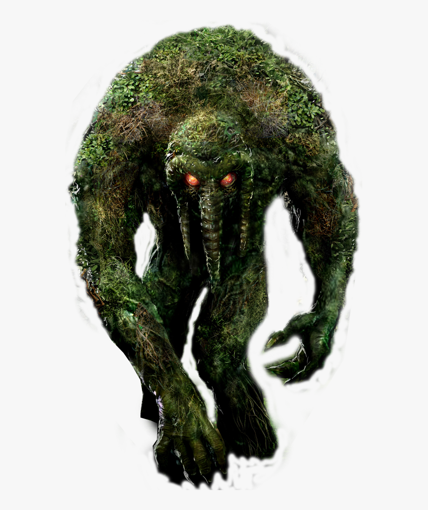 Marvel Comics Man-thing - Ultimate Marvel Man Thing, HD Png Download ...