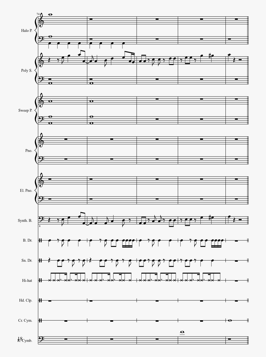 Geometry Dash Practice Music Sheet, HD Png Download , Transparent Png ...
