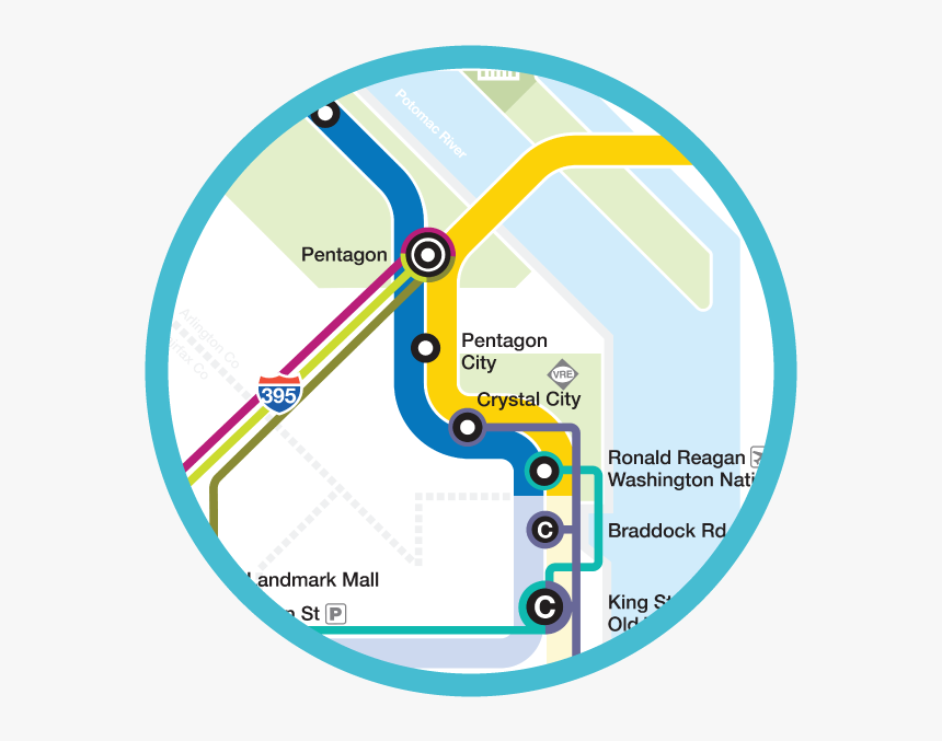 Map Icon - Yellow Line Shuttle Wmata, HD Png Download , Transparent Png ...