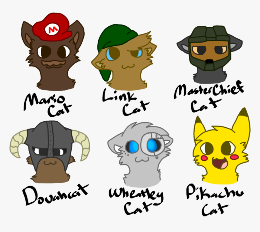 Transparent Video Game Character Png - Cartoon, Png Download ...