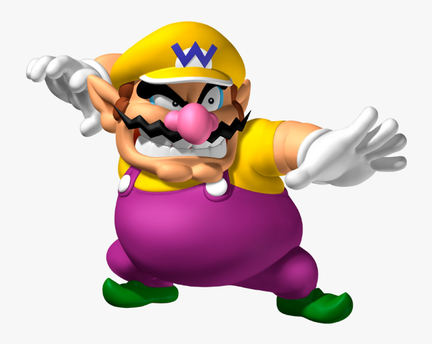 Mario Bros Wario Png, Transparent Png , Transparent Png Image - PNGitem