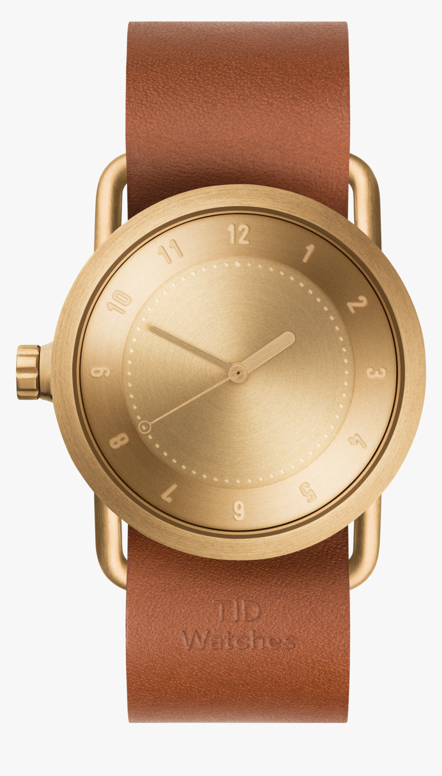 1 36 Gold - Watch, HD Png Download , Transparent Png Image - PNGitem