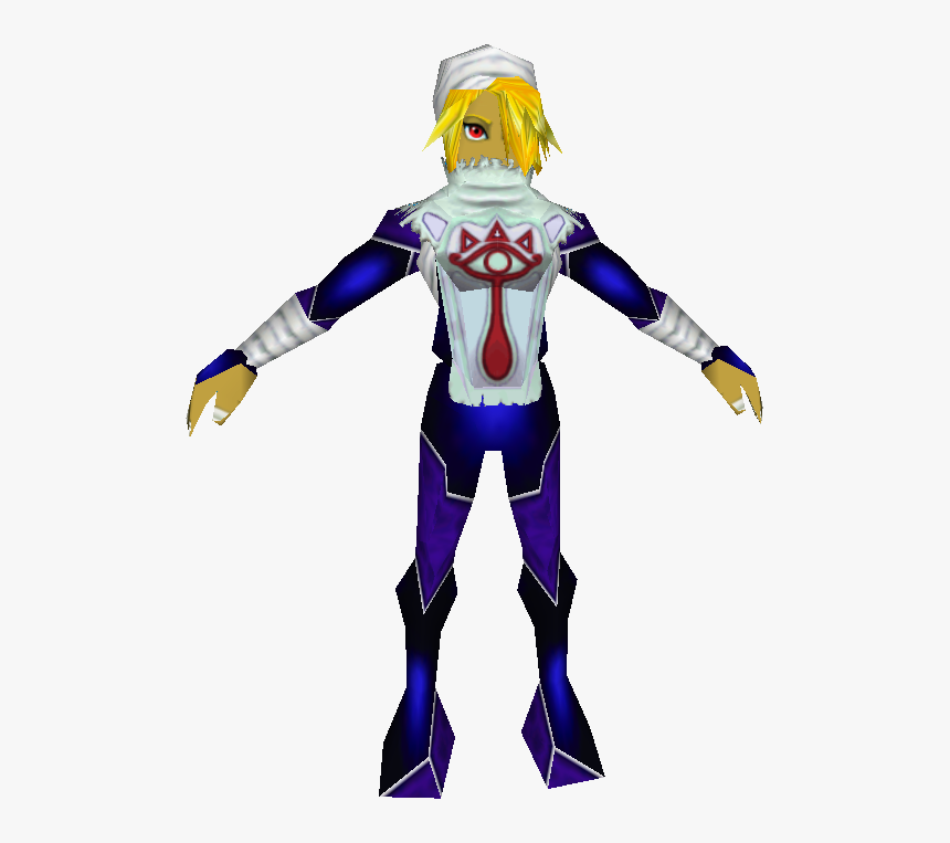 Sheik Oot , Png Download - Lenda De Zelda E A Ocarina Do Tempo Sheik ...