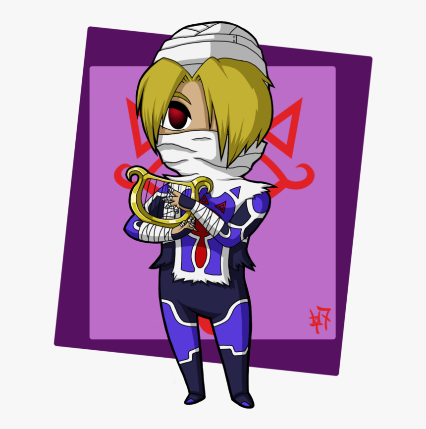 Sheik - Cartoon, HD Png Download , Transparent Png Image - PNGitem