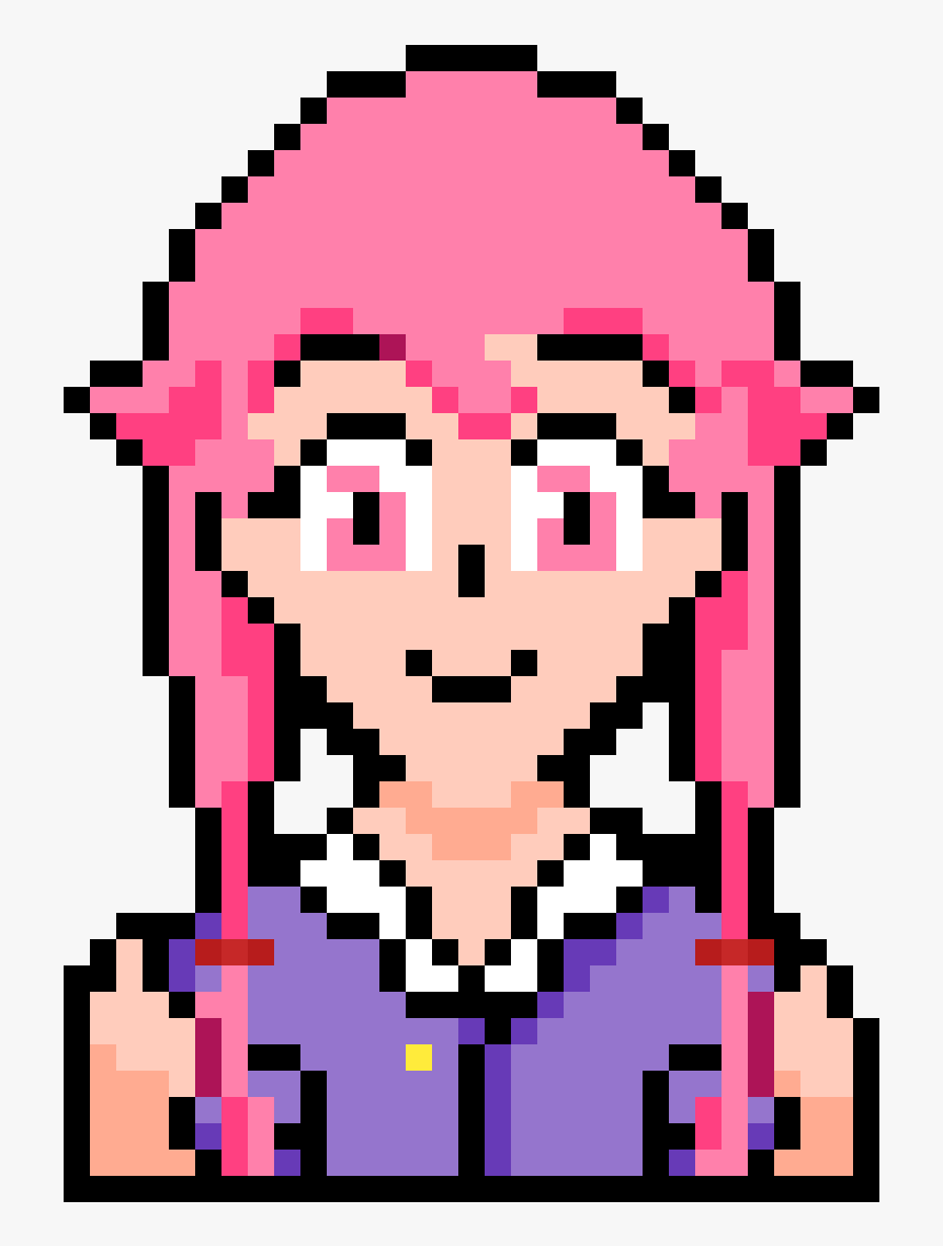 Pixel Art Face Png, Transparent Png , Transparent Png Image - PNGitem