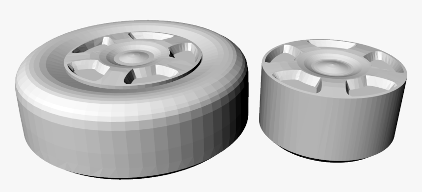 Wheel - Stl Wheels, HD Png Download , Transparent Png Image - PNGitem