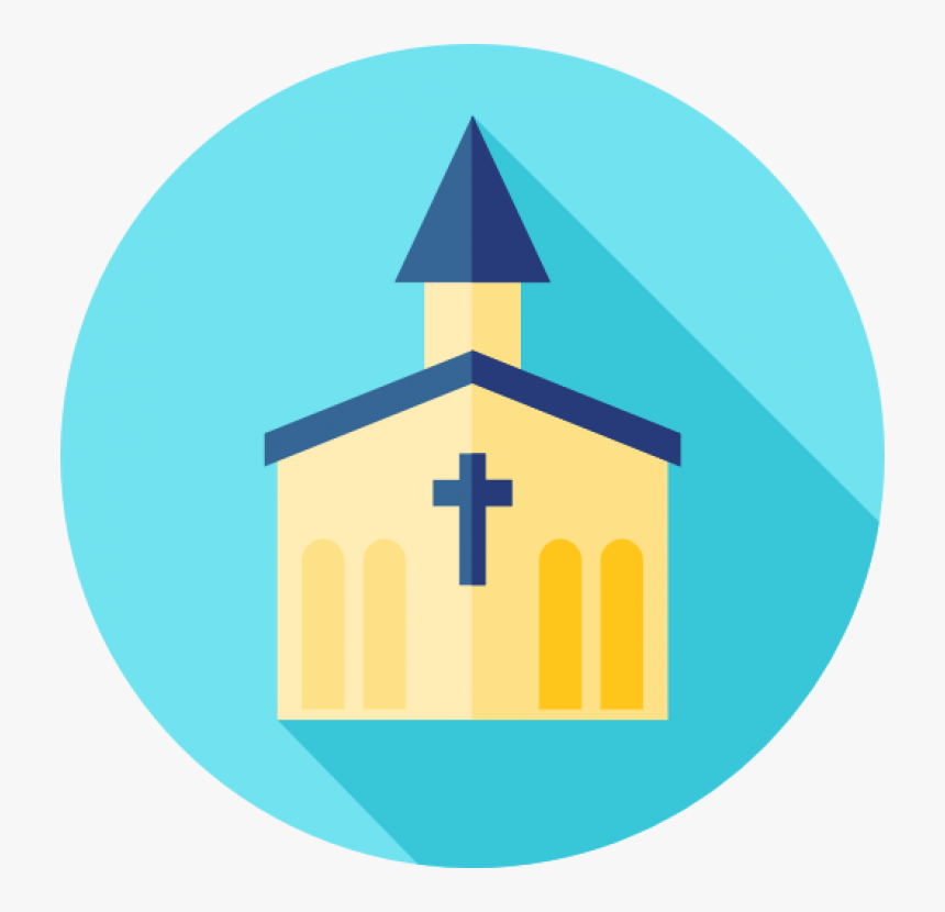 Transparent Background Church Icon Png Clipart , Png - Church Icon Logo ...