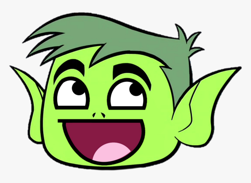 1024 X 699 - Teen Titans Go Beast Boy Head, HD Png Download ...