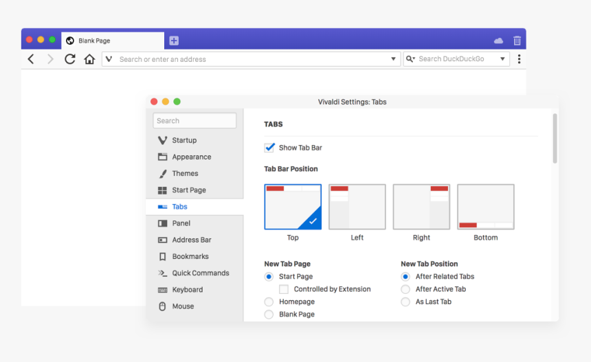 Vivaldi Browser Features, HD Png Download , Transparent Png Image - PNGitem