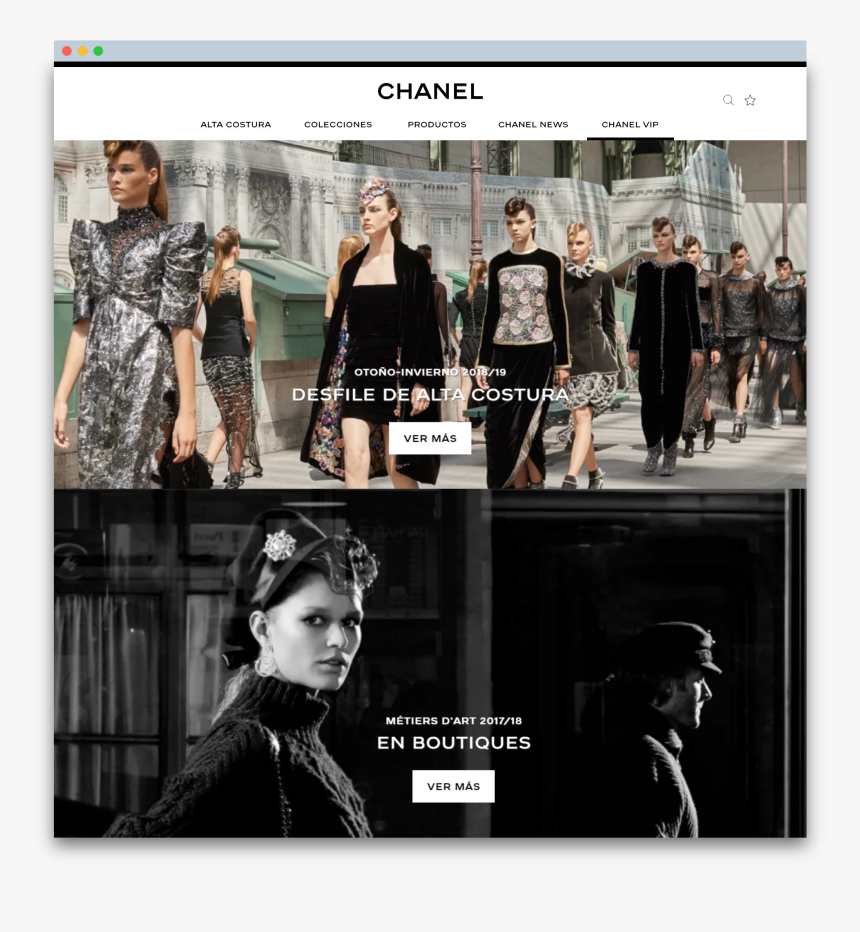 Chanel Fall 2018 Couture Fashion Show, HD Png Download , Transparent ...