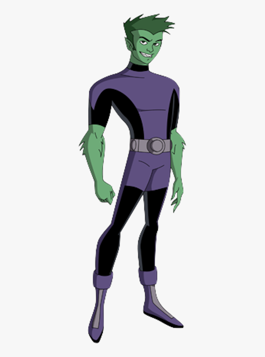 Transparent Beast Boy Png - Dcau Beast Boy, Png Download , Transparent ...