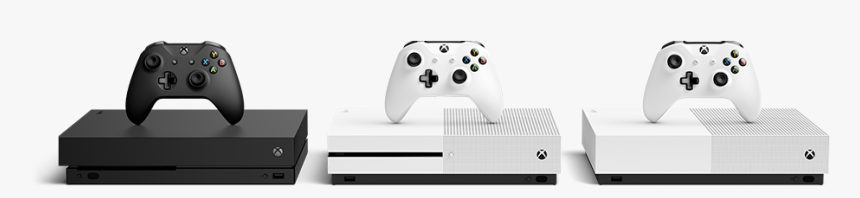 The Xbox One Family Of Devices - Xbox One S All Digital Edition Specs ...
