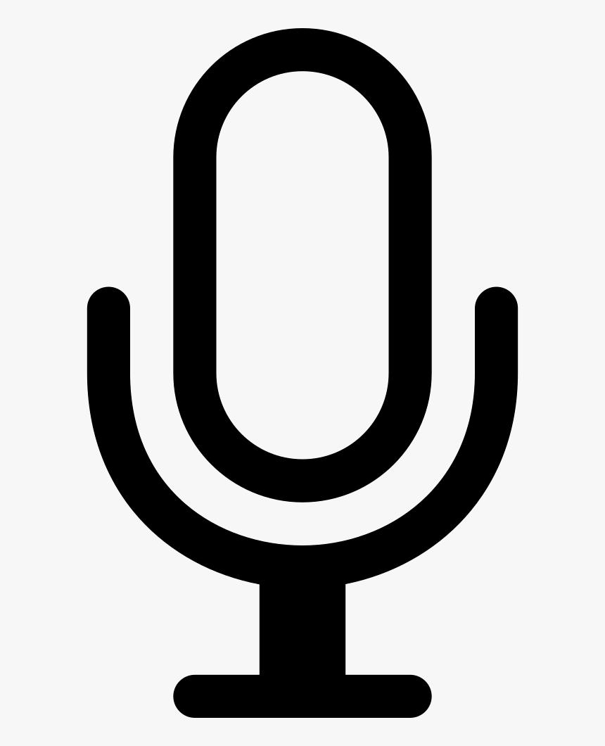 Voice Mic - Circle, HD Png Download , Transparent Png Image - PNGitem