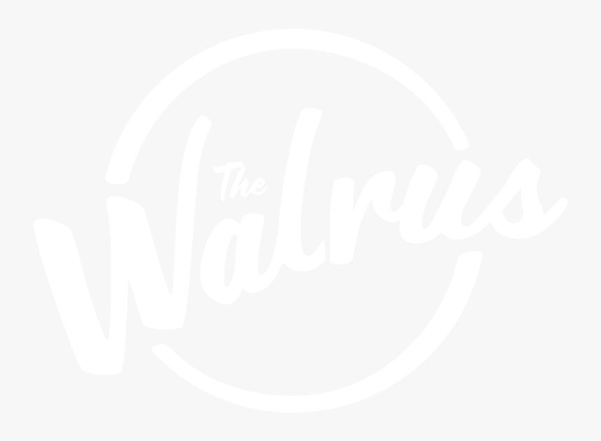 The Walrus Nottingham - Calligraphy, HD Png Download , Transparent Png ...
