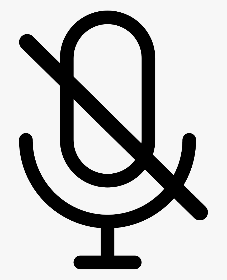 Cc Mic Close - Mic Close Icon, HD Png Download , Transparent Png Image ...