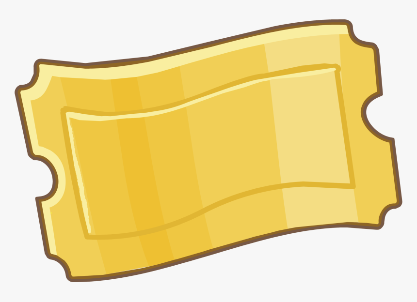 Ticket Clipart Single - Transparent Ticket Clipart, HD Png Download ...