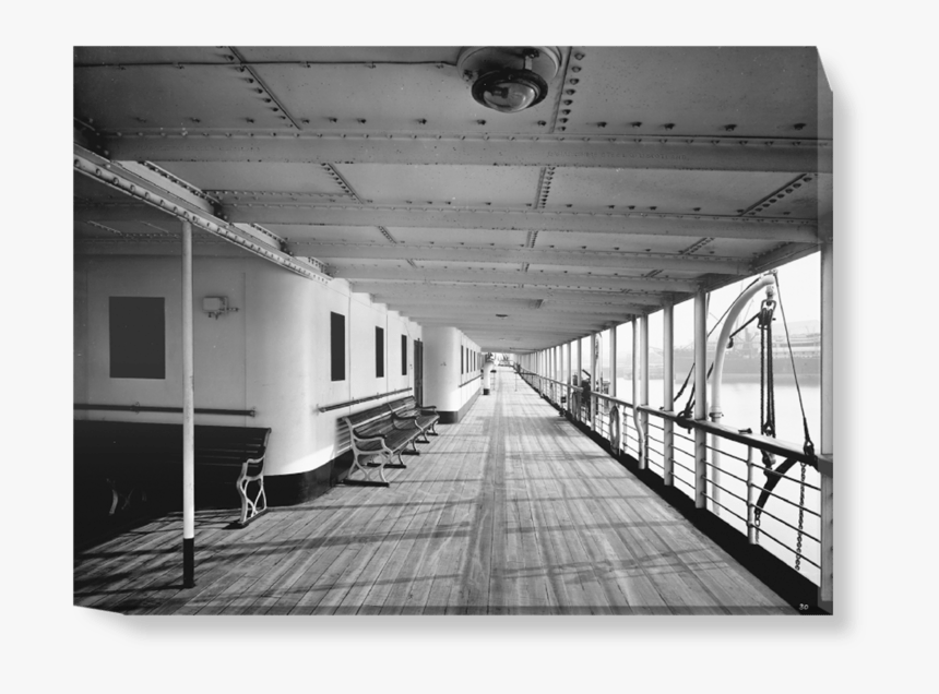 Titanic Promenade Deck, HD Png Download , Transparent Png Image - PNGitem