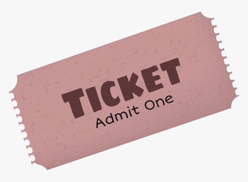 #ticket #blank #admit #one #madewithpicsart - Label, HD Png Download ...