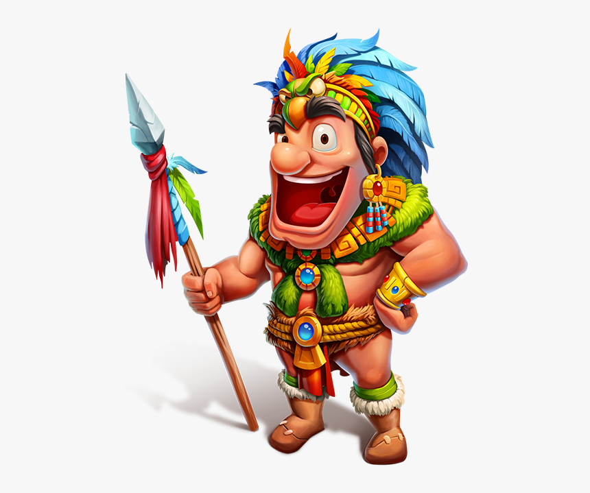 Cartoon Aztec Png, Transparent Png , Transparent Png Image - PNGitem