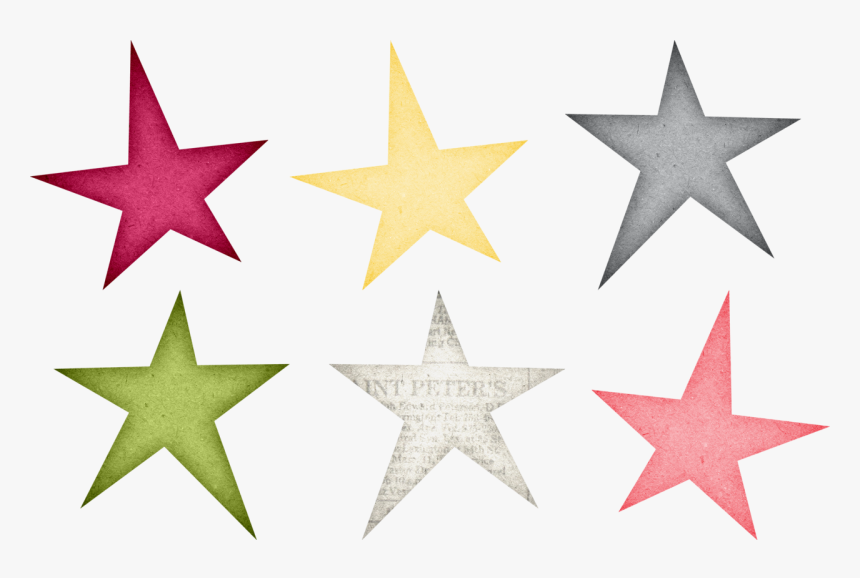 Stars Png Transparent Background - Vector 5 Gold Stars, Png Download ...