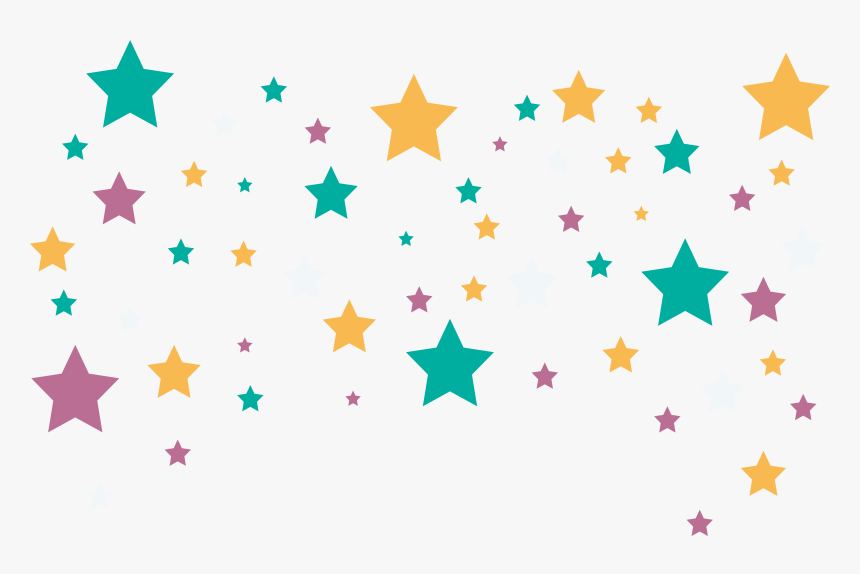 Colorful Stars Backgrounds