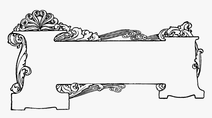 Border Design Drawing Png, Transparent Png , Transparent Png Image ...