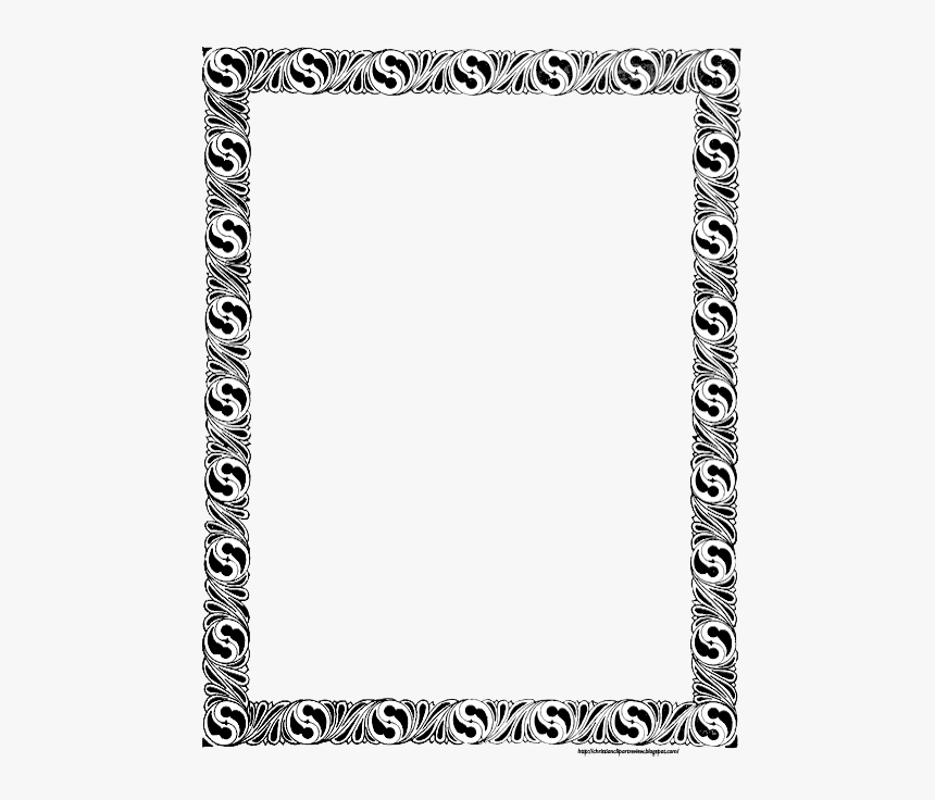 Legal Size Page Borders, HD Png Download , Transparent Png Image - PNGitem