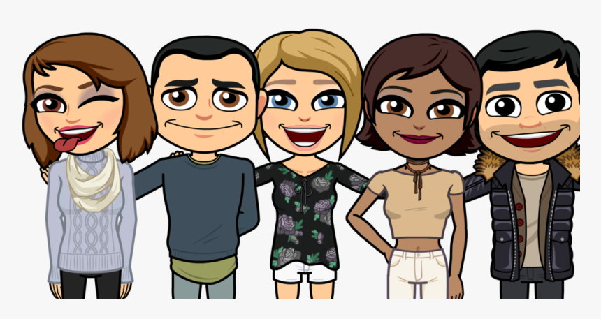 Snapchat Avatar, HD Png Download , Transparent Png Image - PNGitem