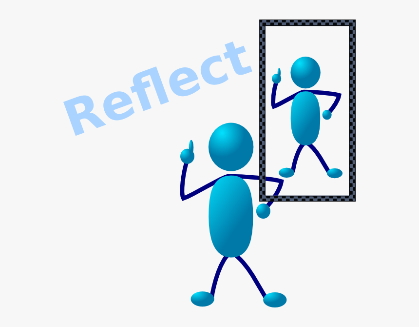 Reflection Clipart, HD Png Download , Transparent Png Image - PNGitem