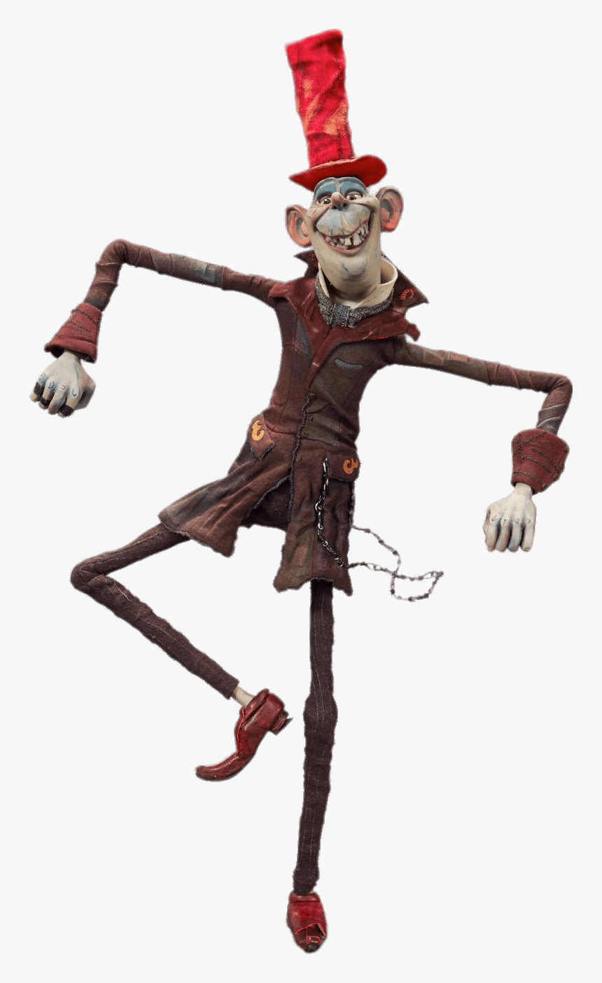 The Boxtrolls Character Mr - Boxtrolls Characters, HD Png Download ...