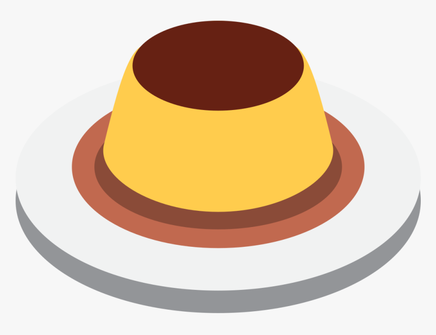 File - Twemoji12 1f36e - Svg - Flan Emoji, HD Png Download ...