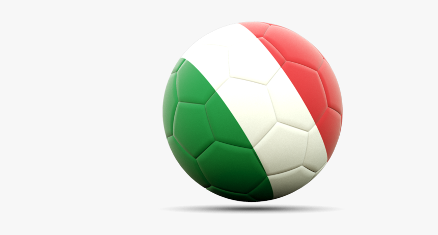 Italy Flag Football Icon - Italy Soccer Ball Png, Transparent Png ...