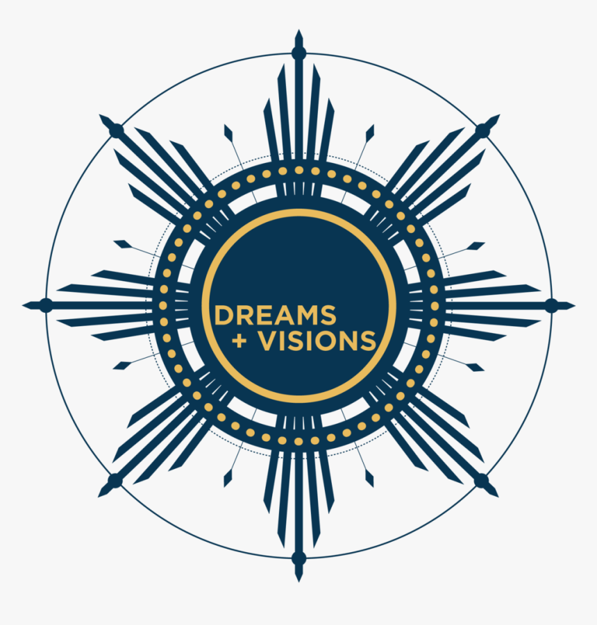 Dreams And Visions Logo 6 Full Colour On White, HD Png Download ...