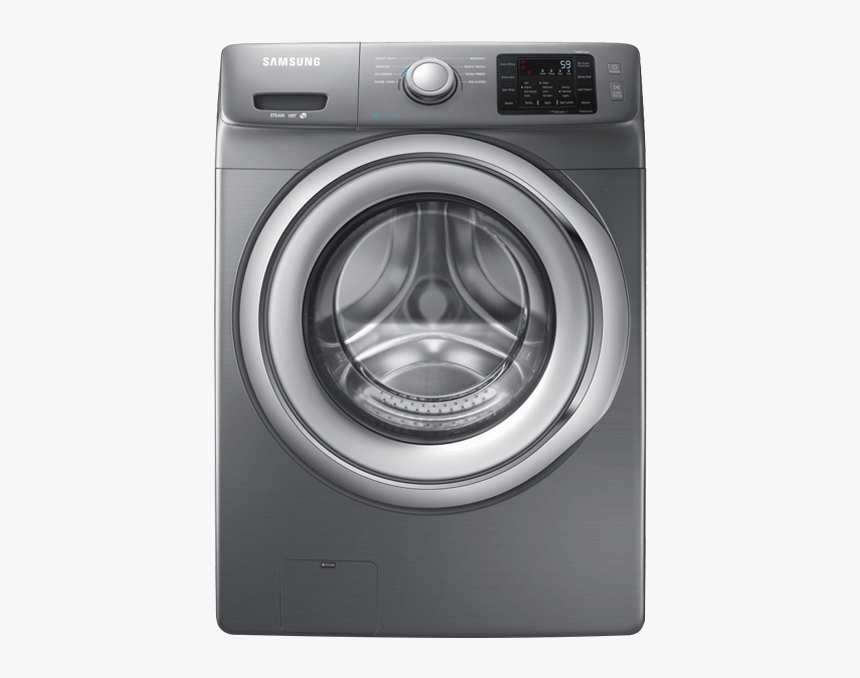 Front Loader Washing Machine Png Image Background - Samsung Front ...